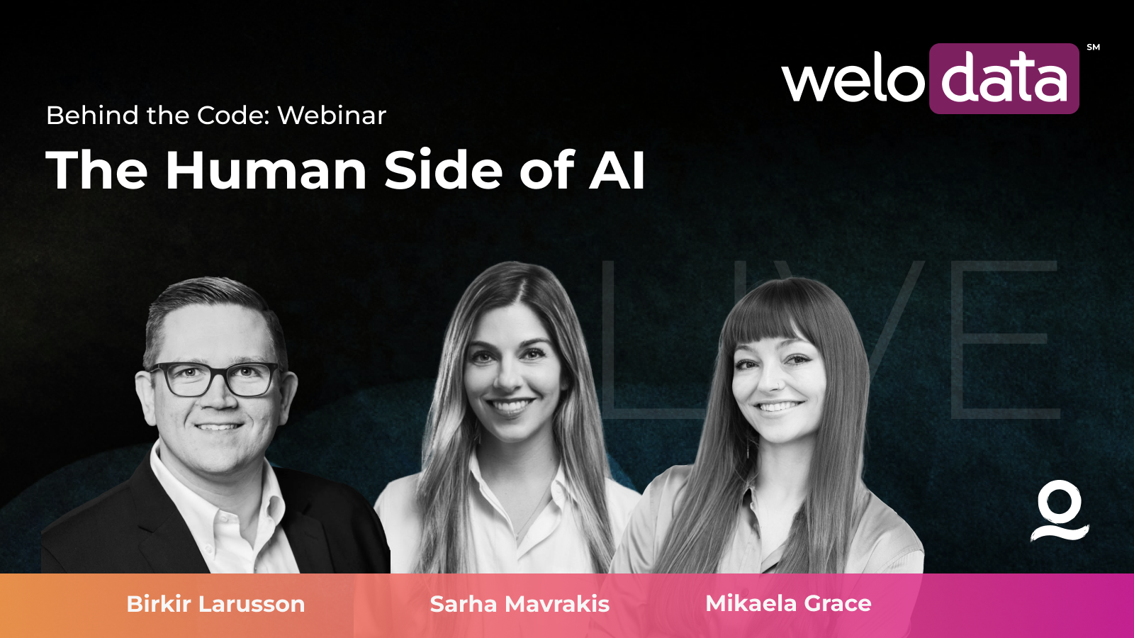 [On Demand] Behind the Code: The Human Side of AI - Welocalize