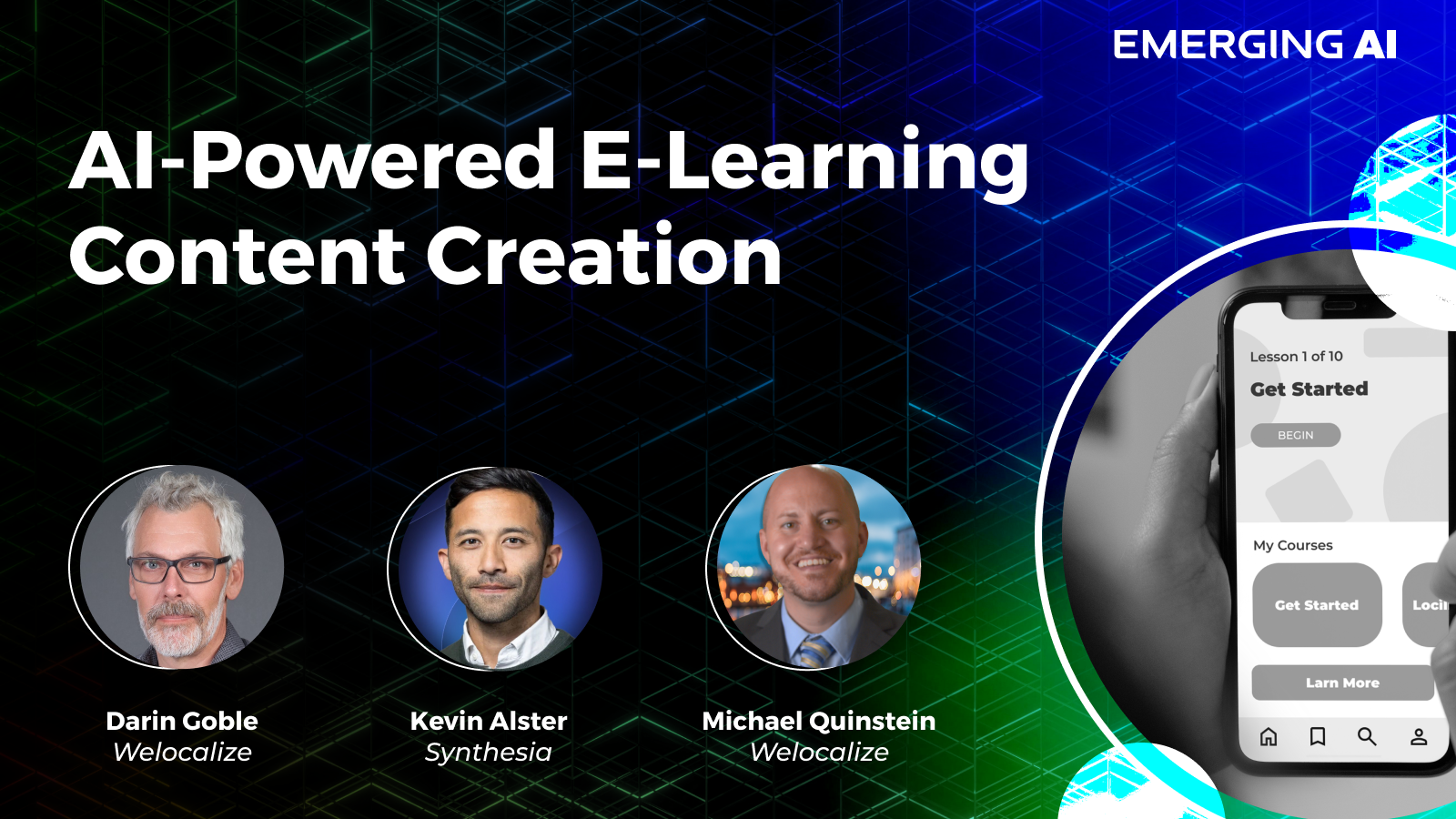 [On Demand] AI-Powered E-Learning | Welocalize